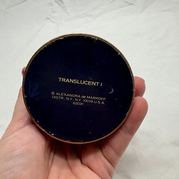 Alexandra de Markoff | Skincare | Vtg Rare Alexandra De Markoff ...